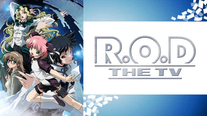 至高の紙バトルアニメ：『R.O.D -THE TV-』（2003） レヴュー／作品紹介〈ネタバレなし〉 | 深夜アニメの歩き方